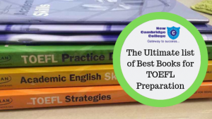 Best Books For TOEFL Preparation | New Cambridge College Blog